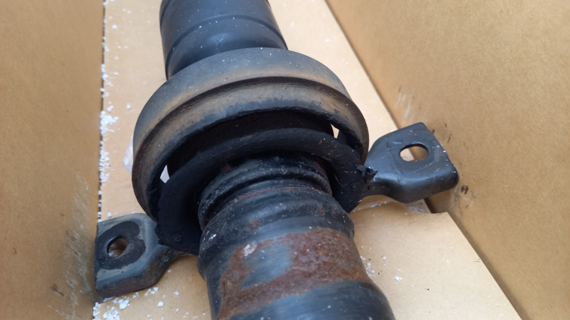 ペラシャ交換完了、そして返送完了: 本州最北のカブ人